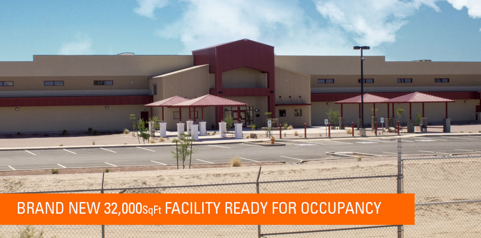 The Defense Contractor Complex at Yuma International Airport