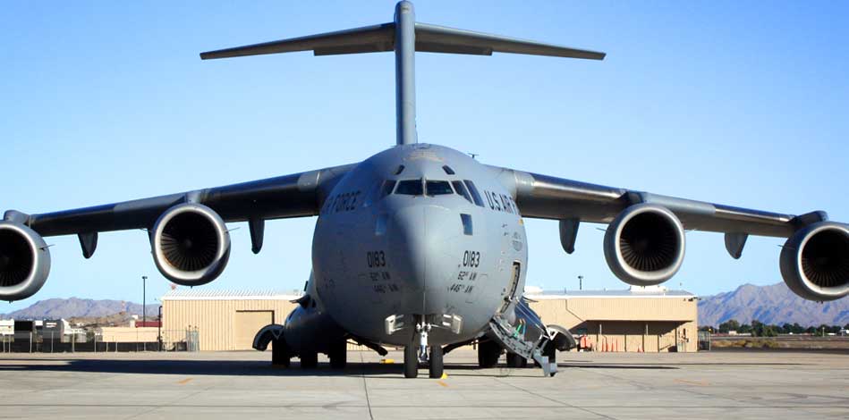 The Defense Contractor Complex at Yuma International Airport